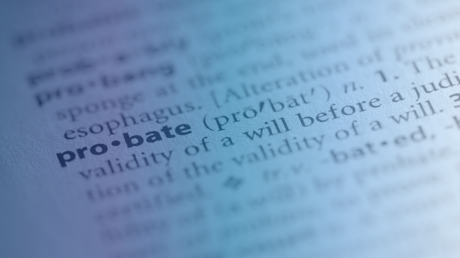 Navigating the California Probate Code | CEB