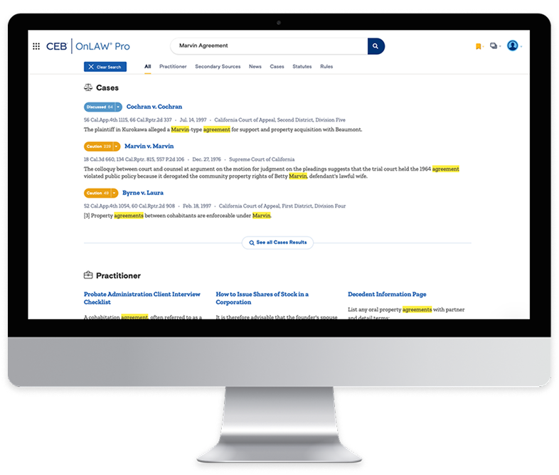 Continuing Education of the Bar | CEB