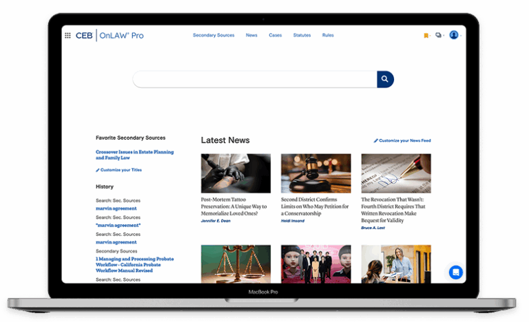 Continuing Education of the Bar | CEB